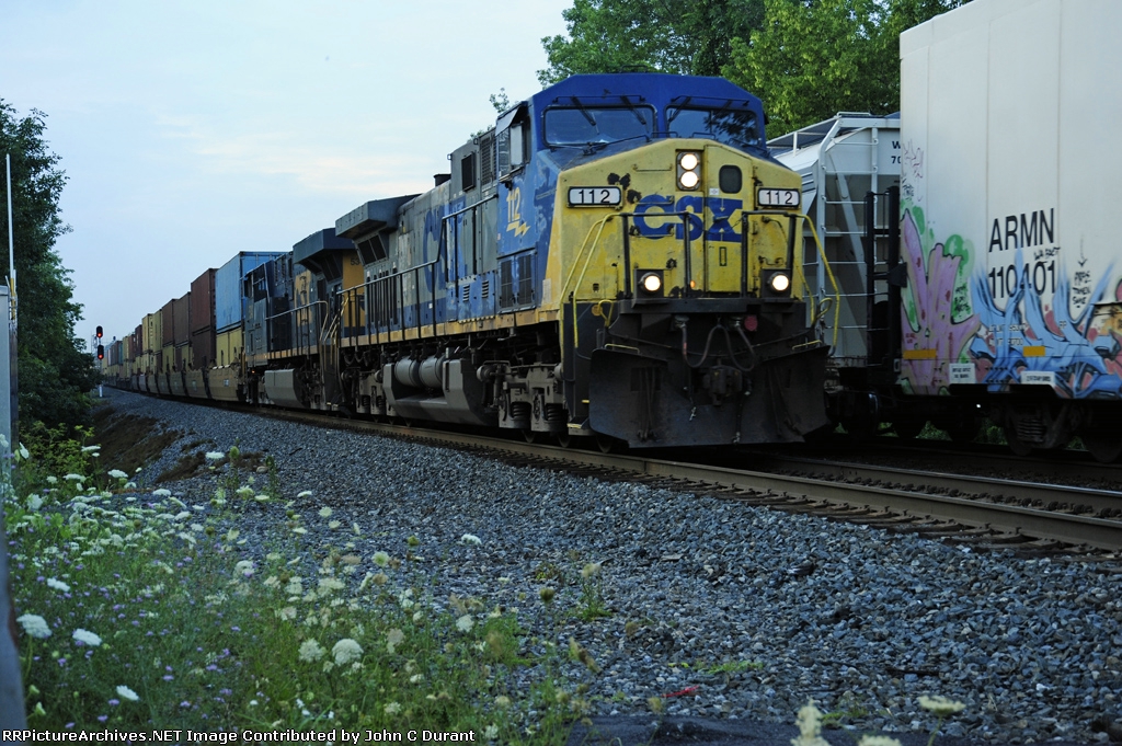 CSX 112 Q162